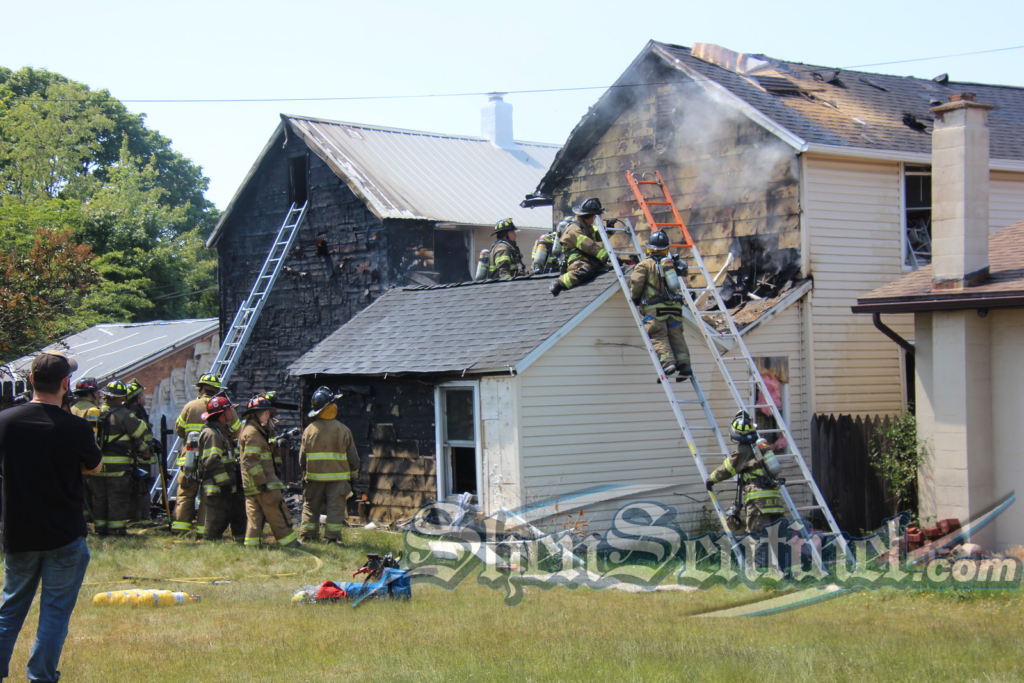 At least two homes damaged in Tresckow fire, drawing crews from across ...