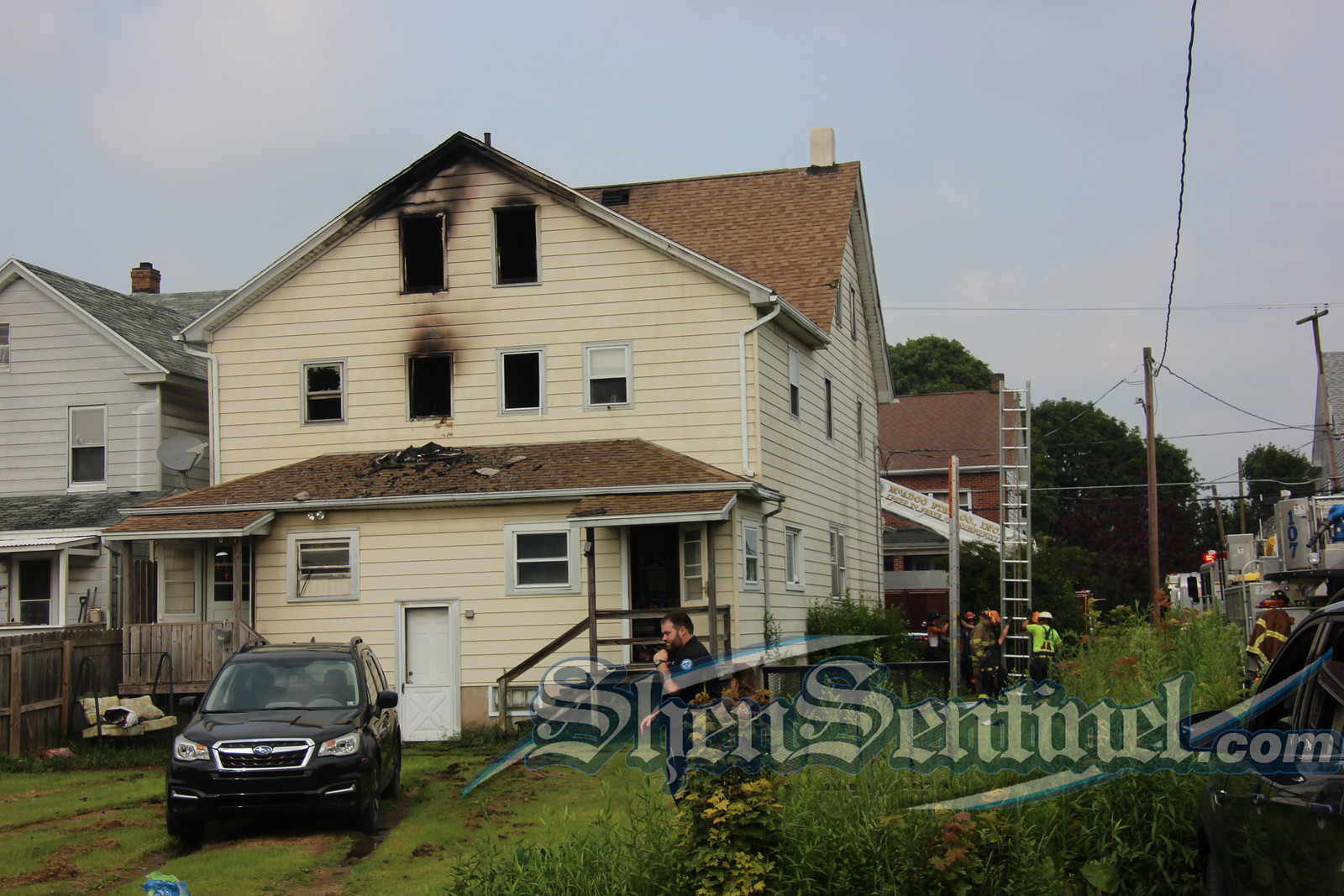 No injuries four displaced in Tresckow duplex fire - The Shenandoah ...