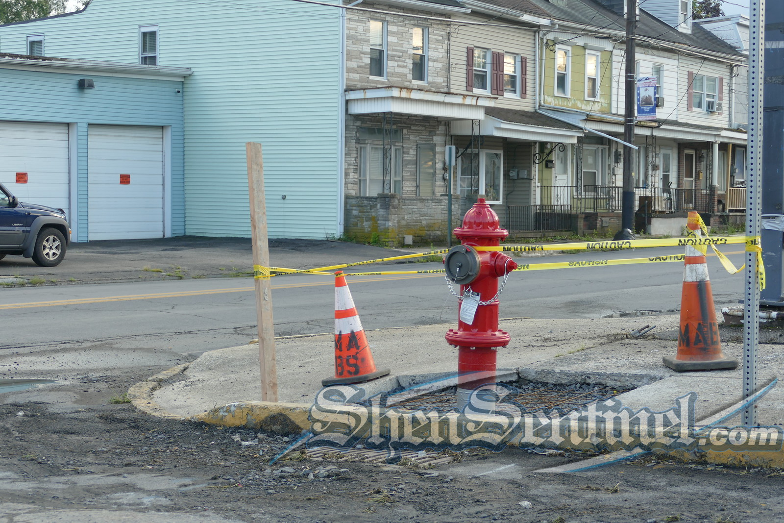 Fire hydrant replacement begins in Shenandoah - The Shenandoah Sentinel