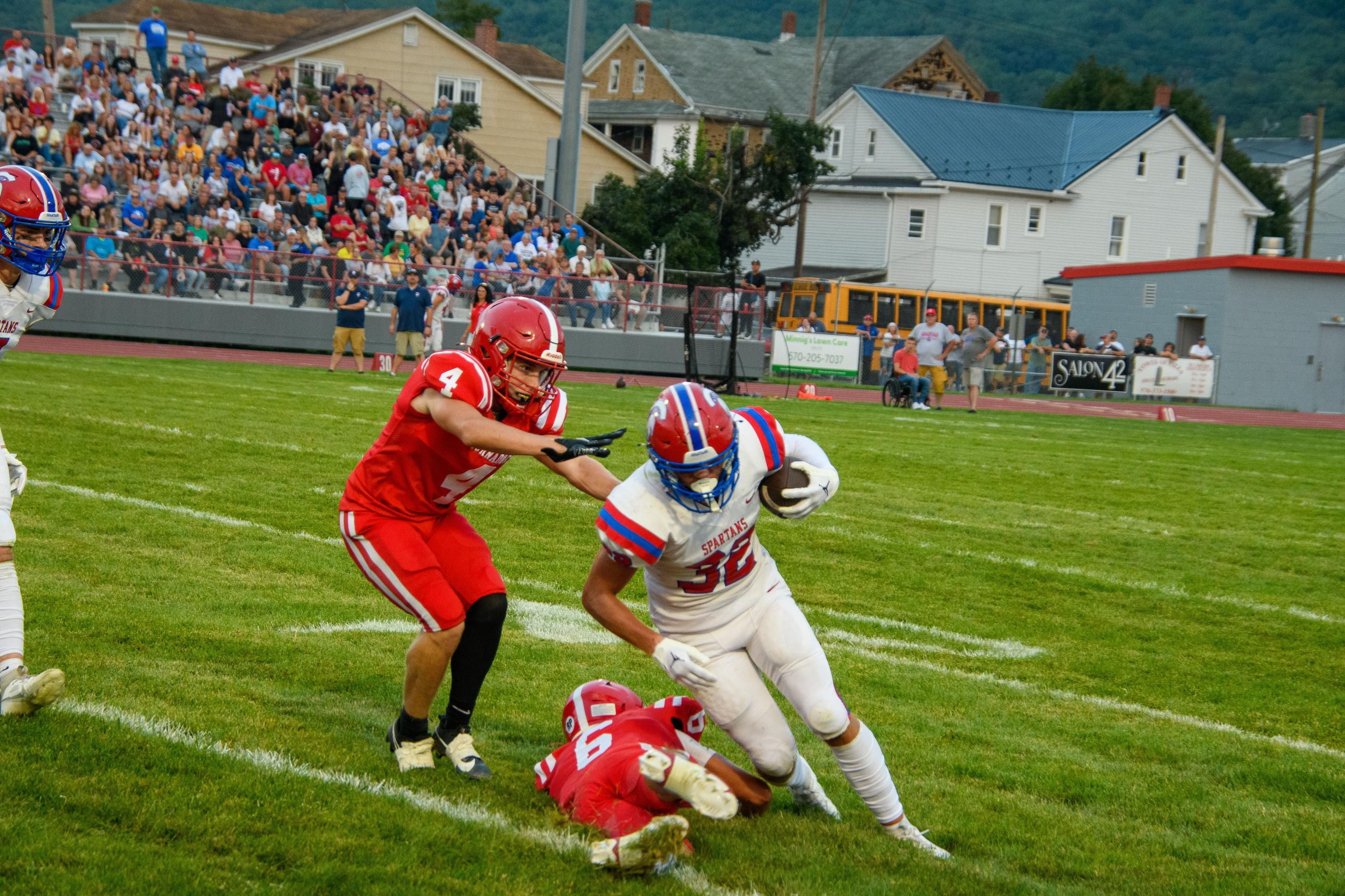 HS FOOTBALL: Last second touchdown elevates NS past Tornadoes in ...