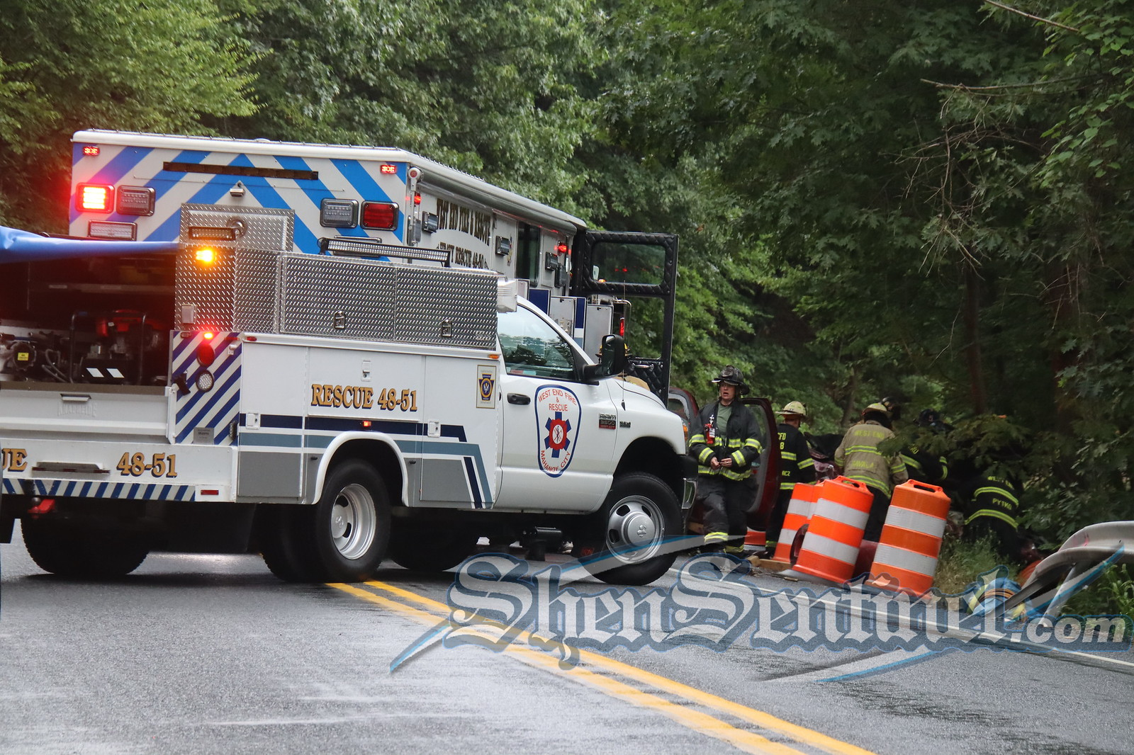 Route 924 closed between Sheppton, Brandonville for fatal crash - The ...