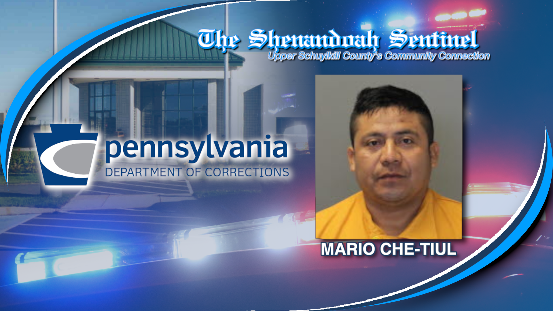 Prison escapee from Missouri caught in Chesco now housed at SCI-Mahanoy ...