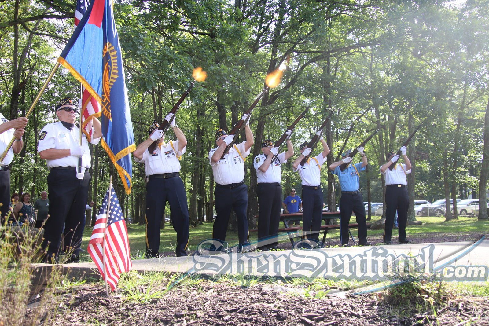 Hazleton UNICO honors, remembers veterans in ceremony during festival ...