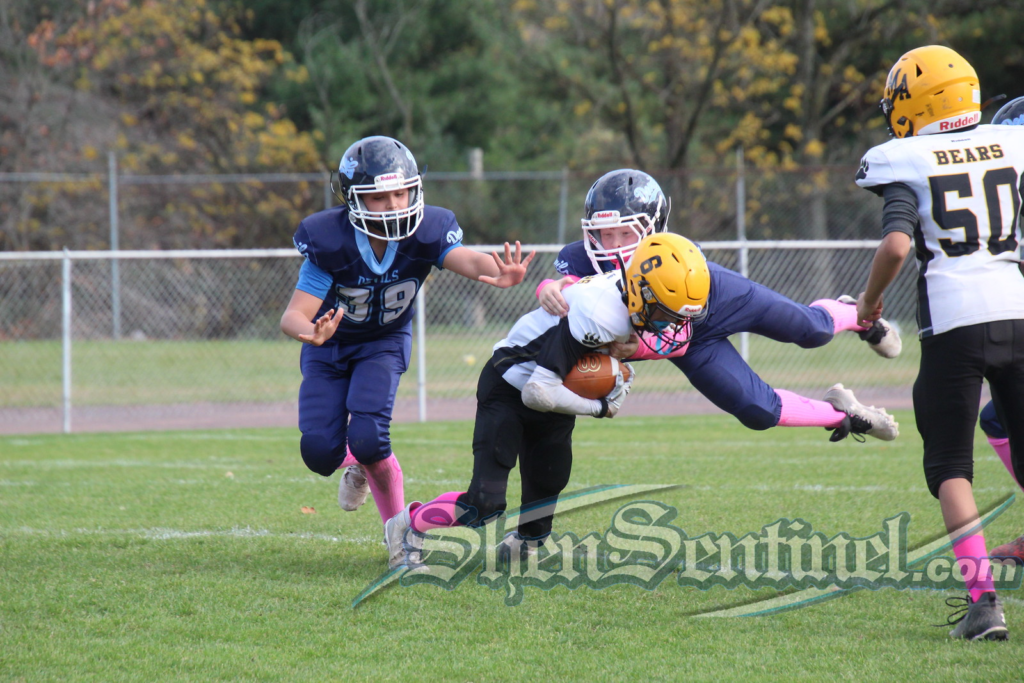 YOUTH FOOTBALL: Jr. Devils split playoff games; A's defeat Mahanoy, B's ...