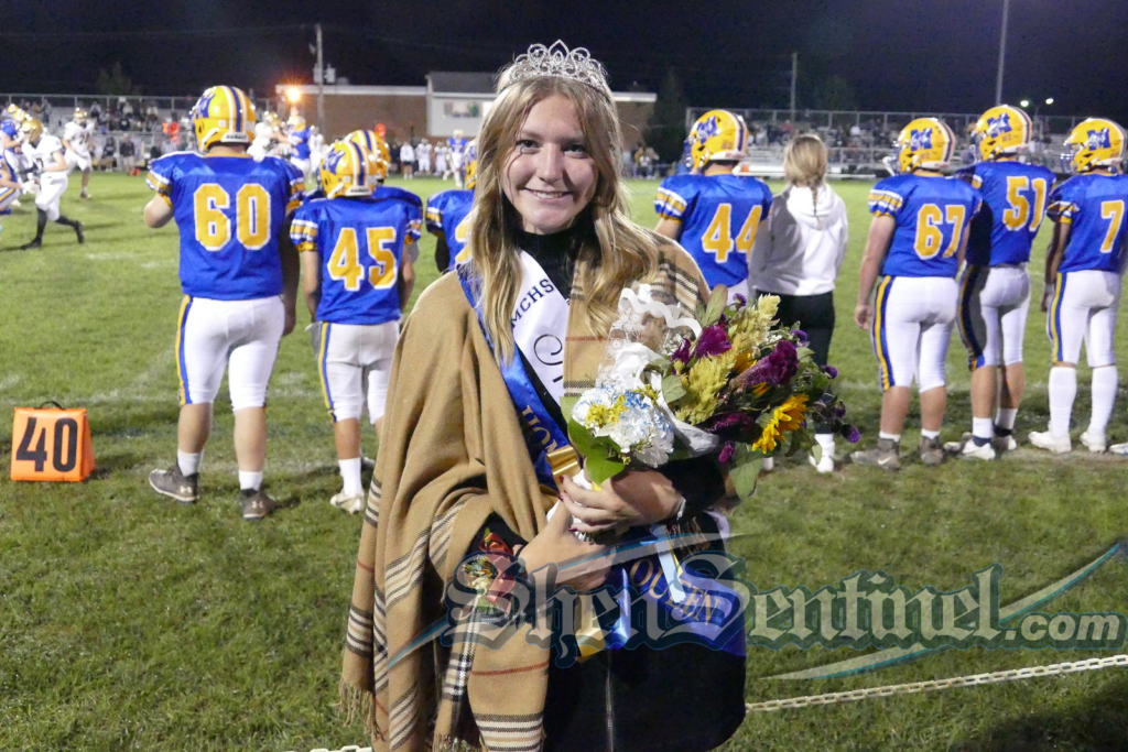 Brandonville girl crowned homecoming queen at Marian – The Shenandoah ...