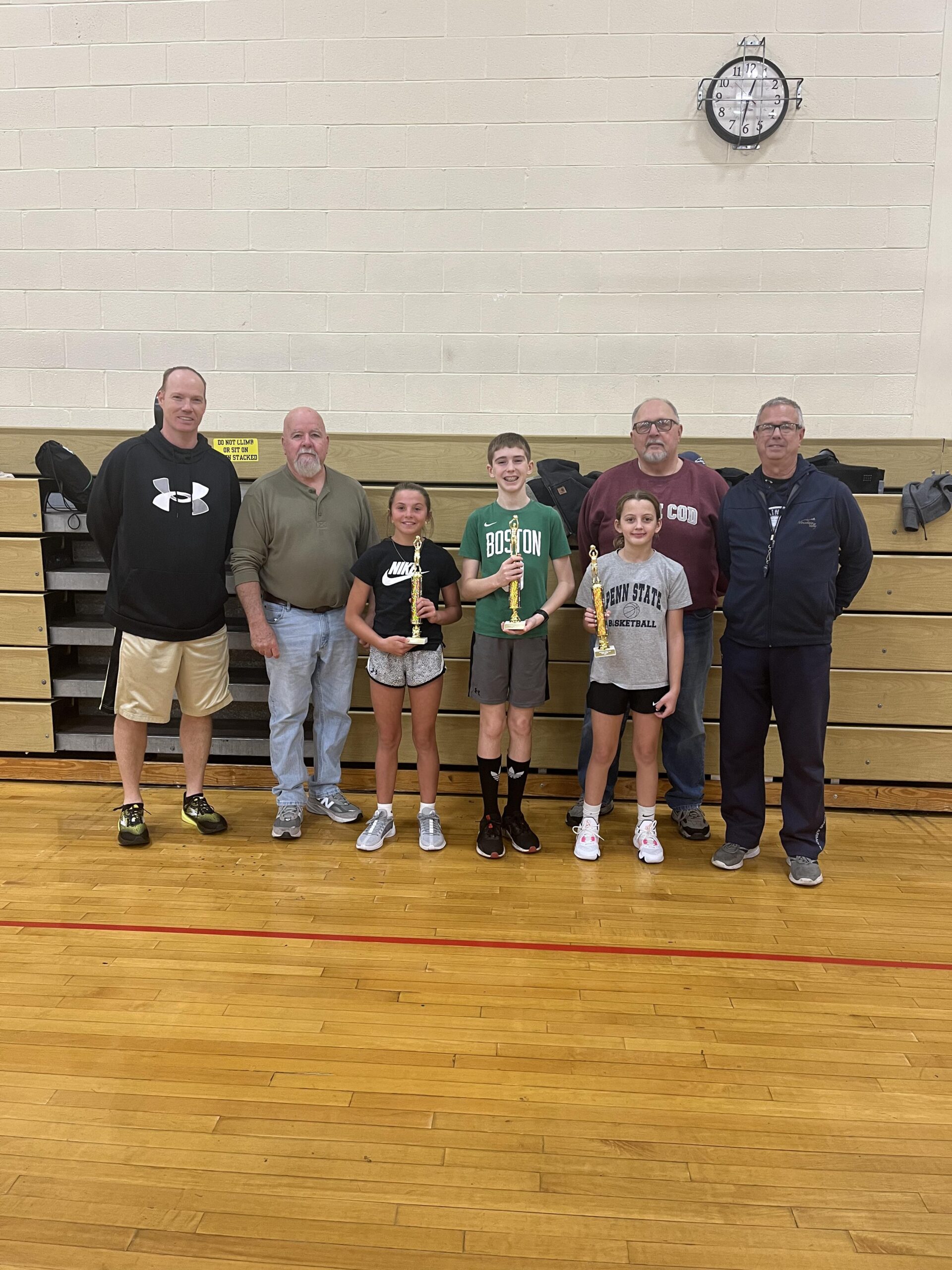 Mahanoy Elks hold annual hoop shoot - The Shenandoah Sentinel