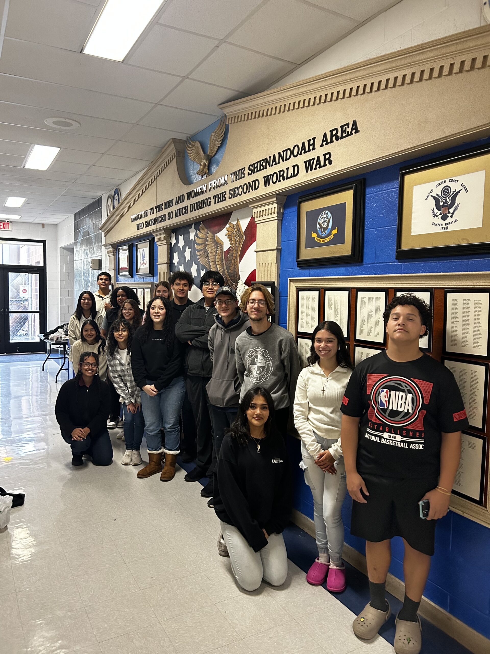 Shen. Valley refurbishes WWII memorial - The Shenandoah Sentinel