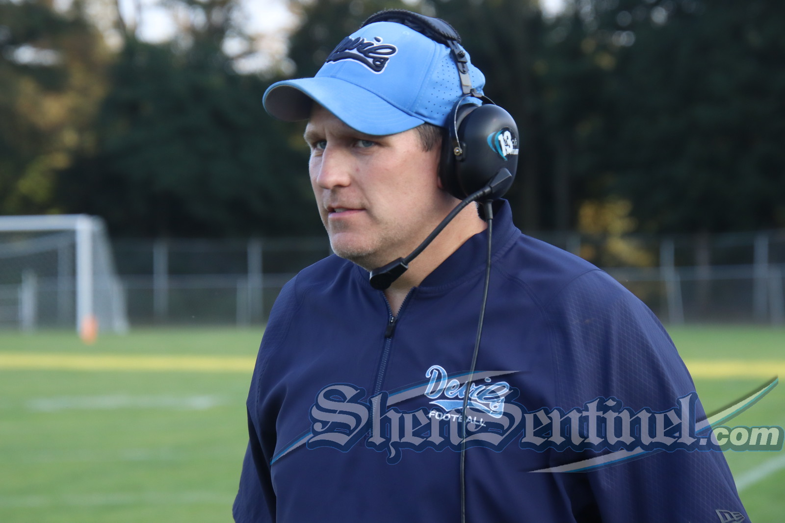 Shen. Valley football coach Moran steps down - The Shenandoah Sentinel