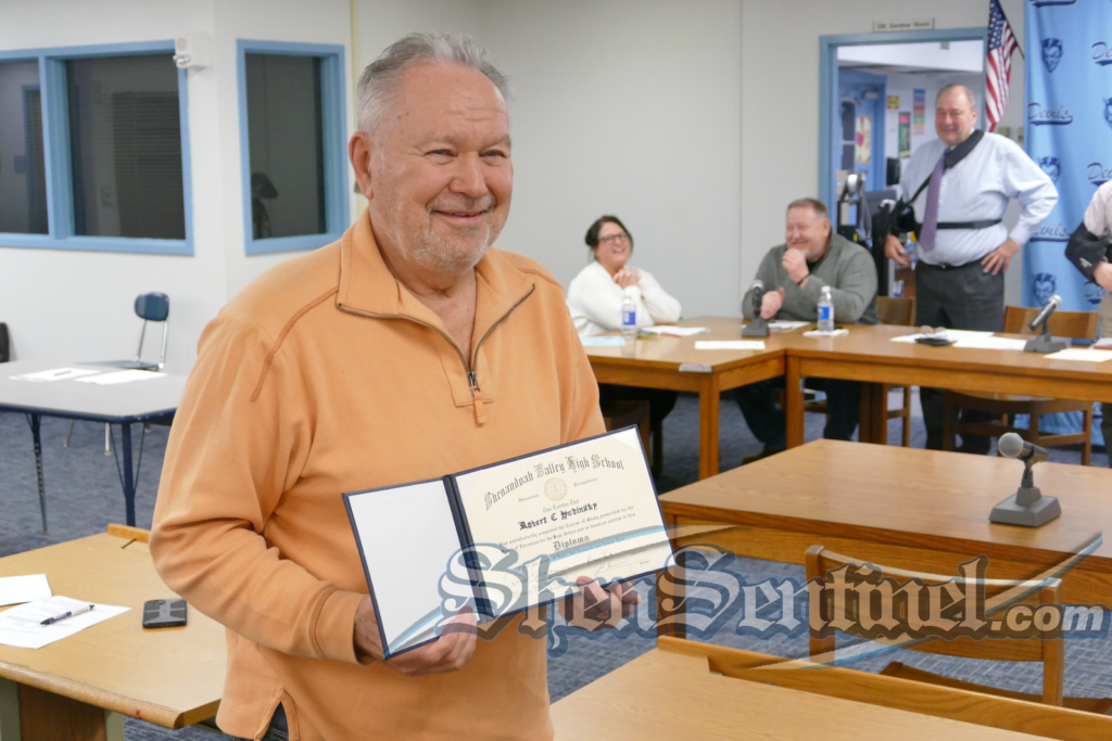 'THE SPIRIT AND SOUL OF SV': School board awards honorary diploma to ...