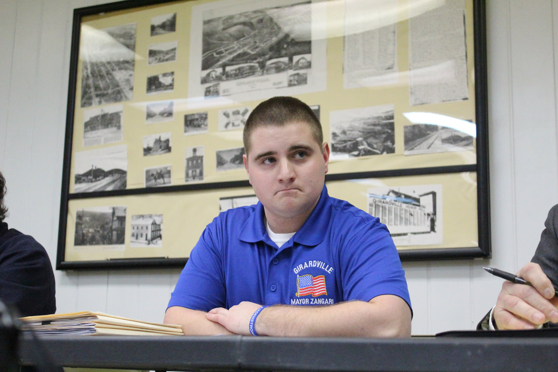 Zangari returns to mayor’s office in Girardville; wife fills vacant ...