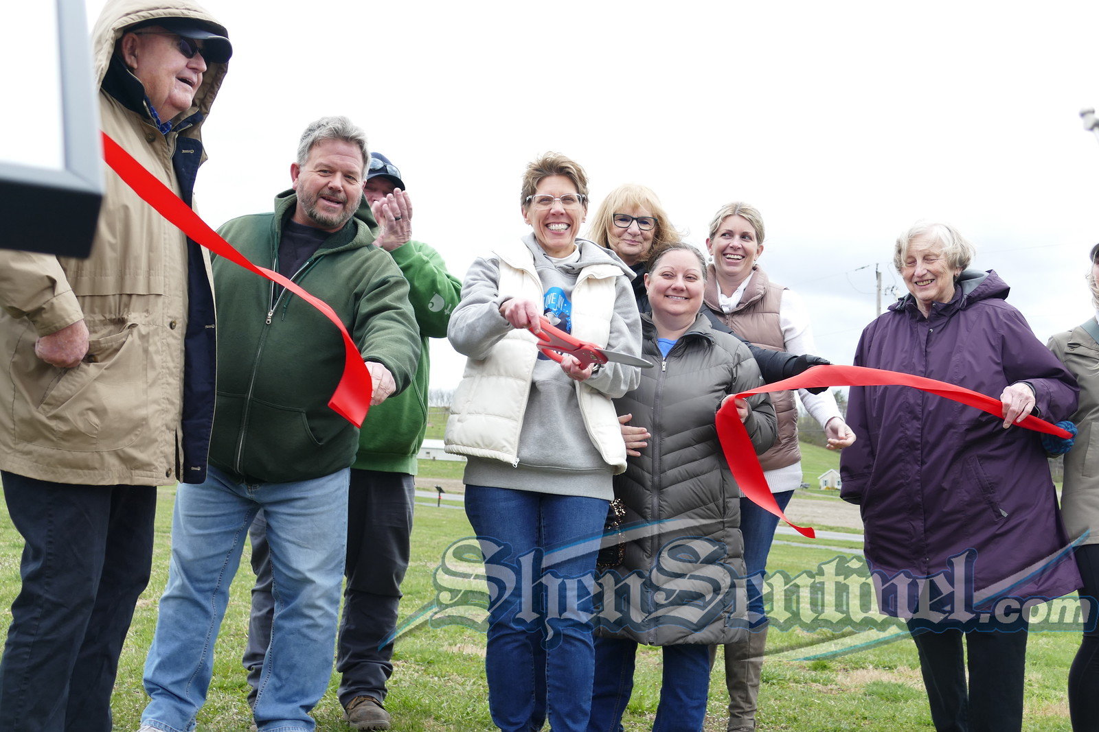 Ribbon cut on Ringtown storywalk - The Shenandoah Sentinel