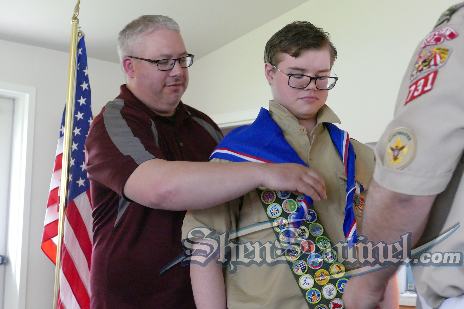 Ringtown scout recognized, reaches Eagle rank - The Shenandoah Sentinel