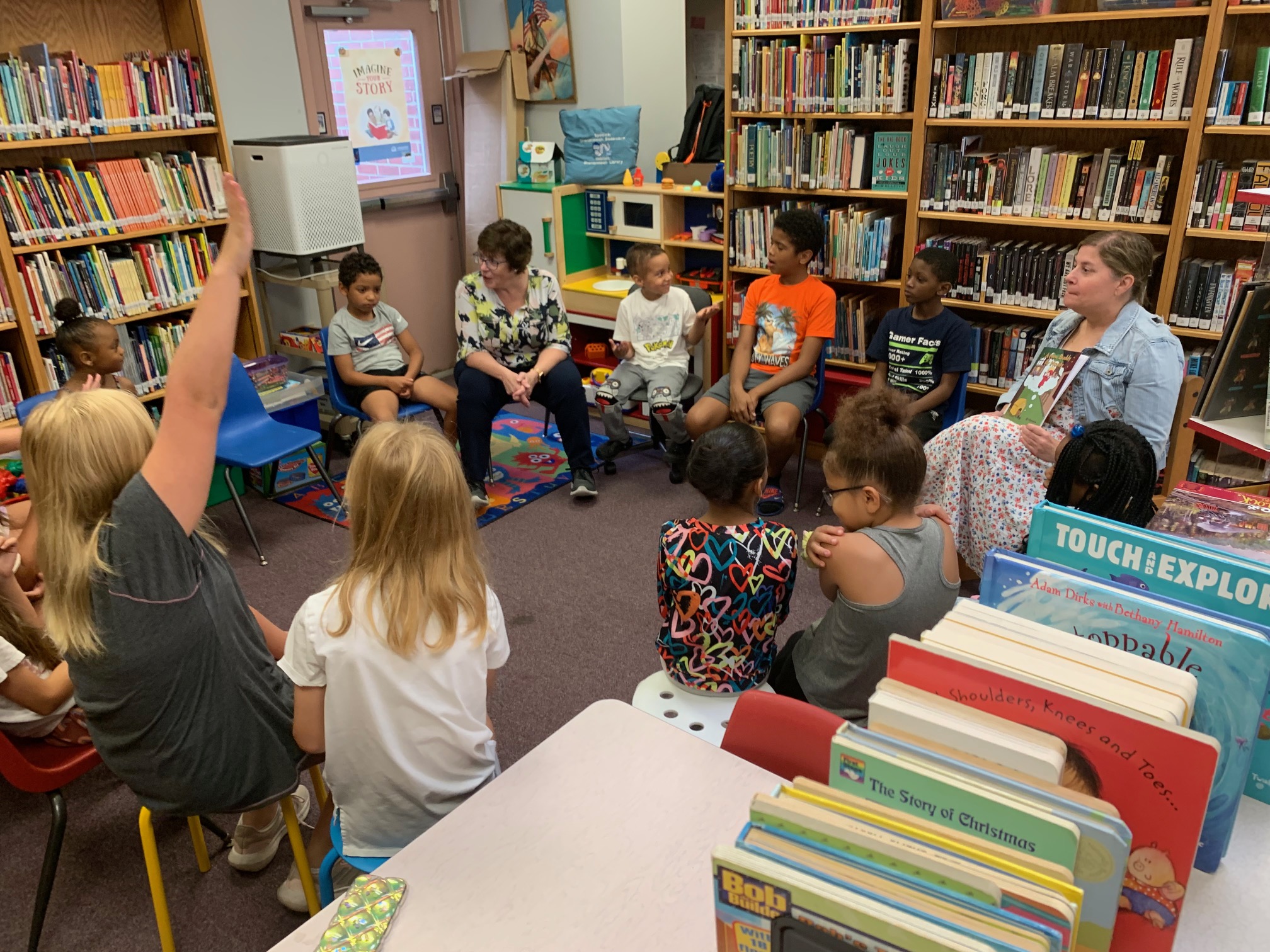 Shenandoah Library holds summer reading program - The Shenandoah Sentinel