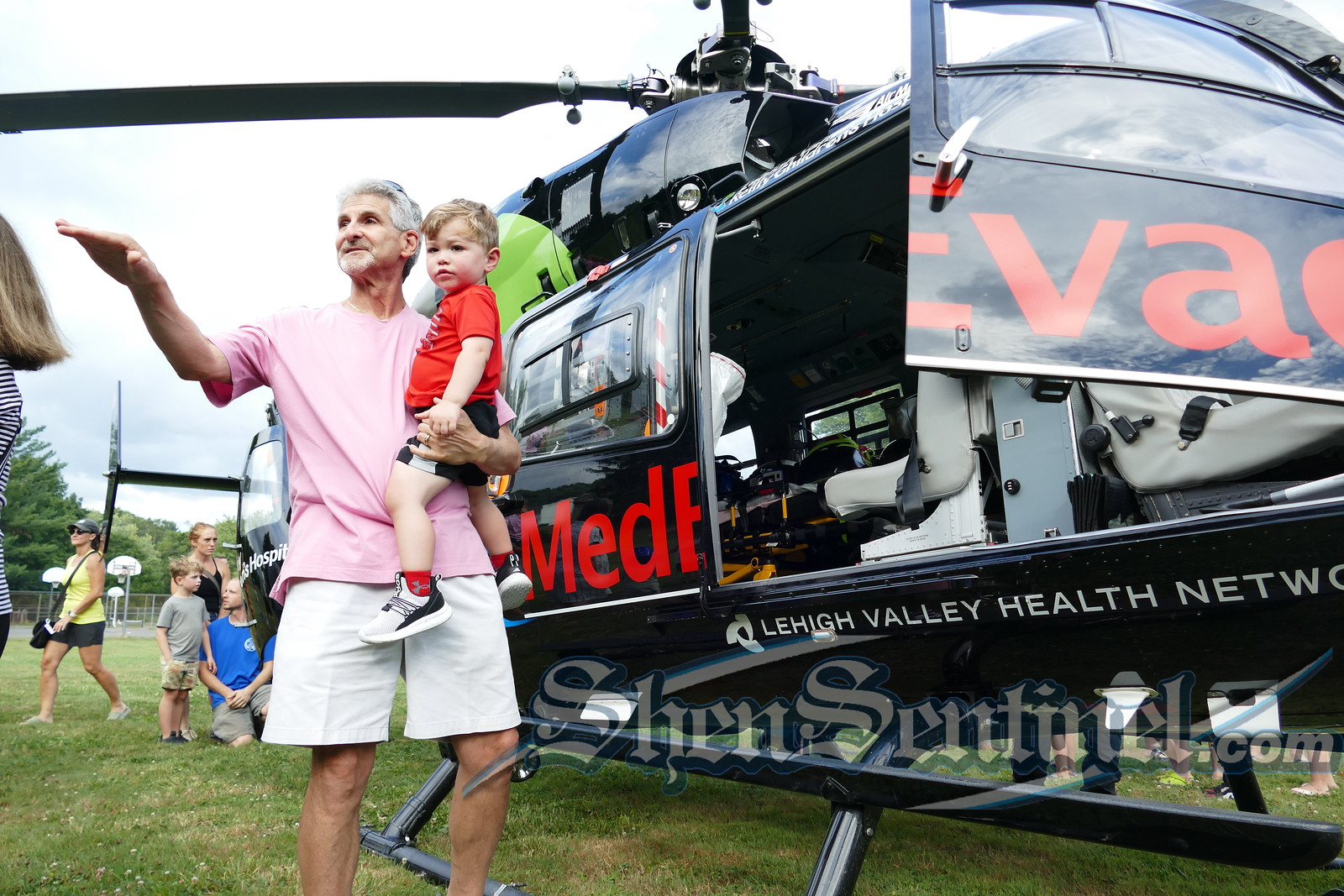 MedEvac, drone tech shown at Luzerne Co. night out event - The ...