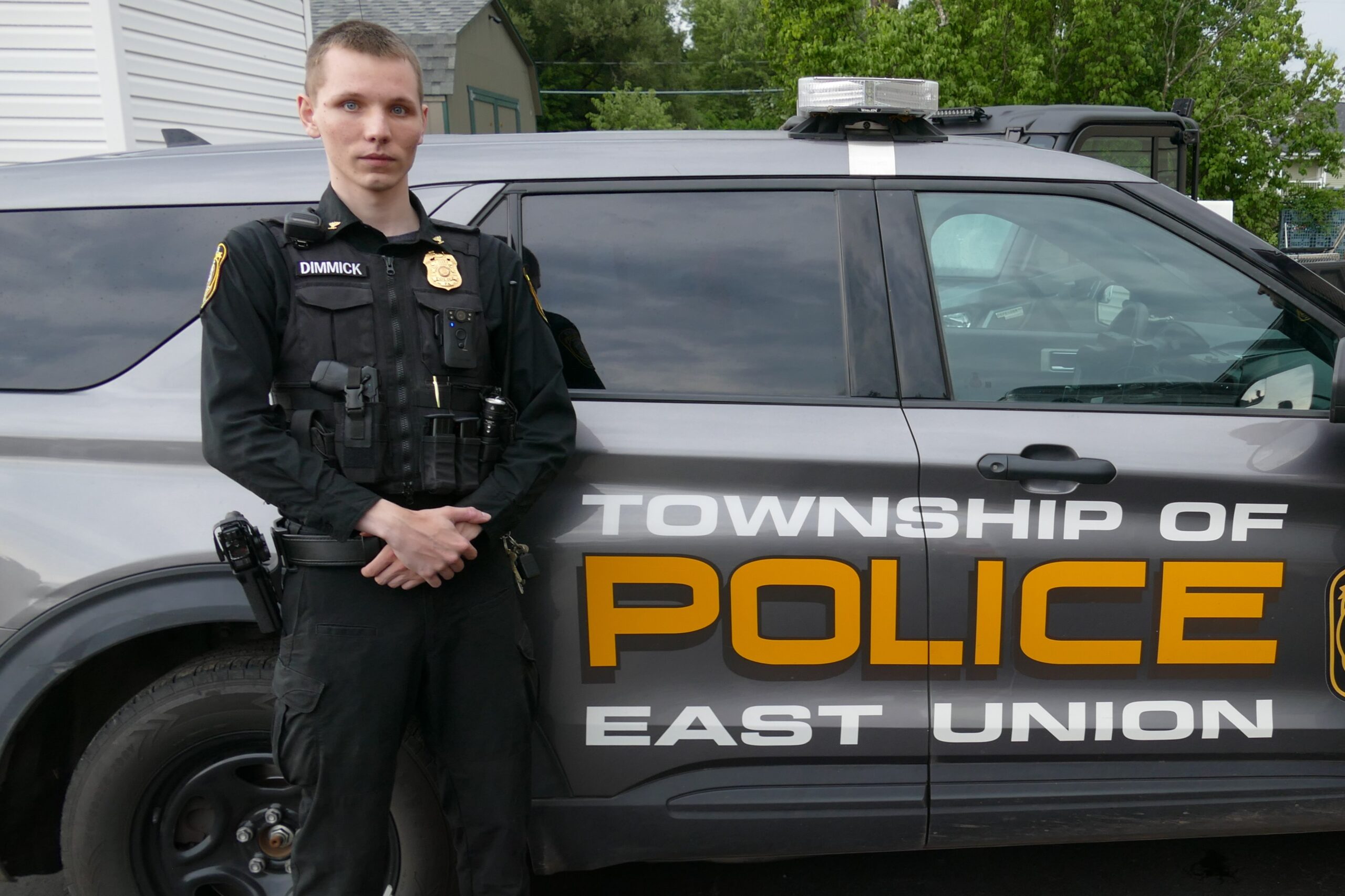 Another police chief out at East Union - The Shenandoah Sentinel