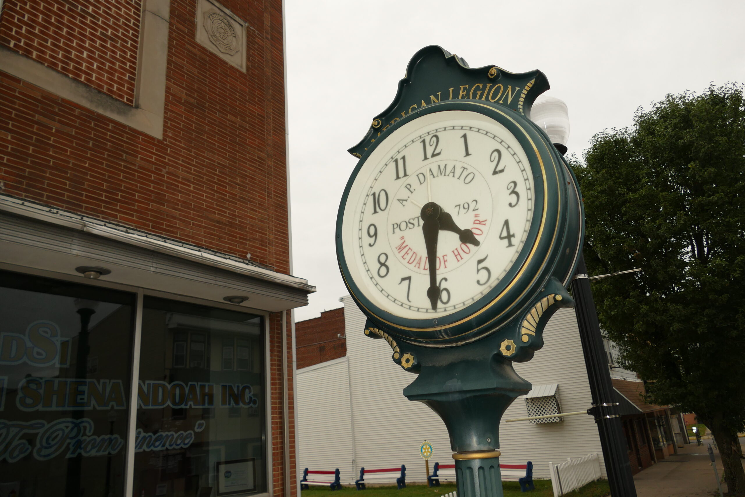 Borough takes over maintenance of clock outside American Legion - The ...