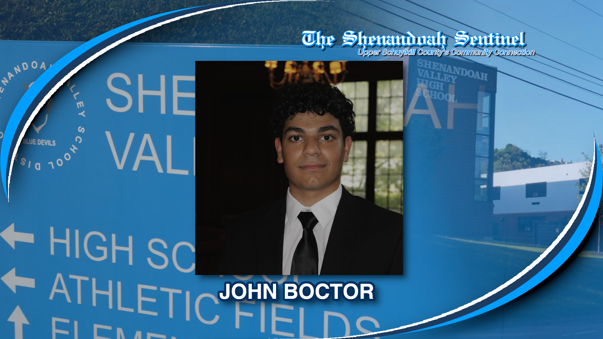 Boctor named SV Student of the Month for October - The Shenandoah Sentinel
