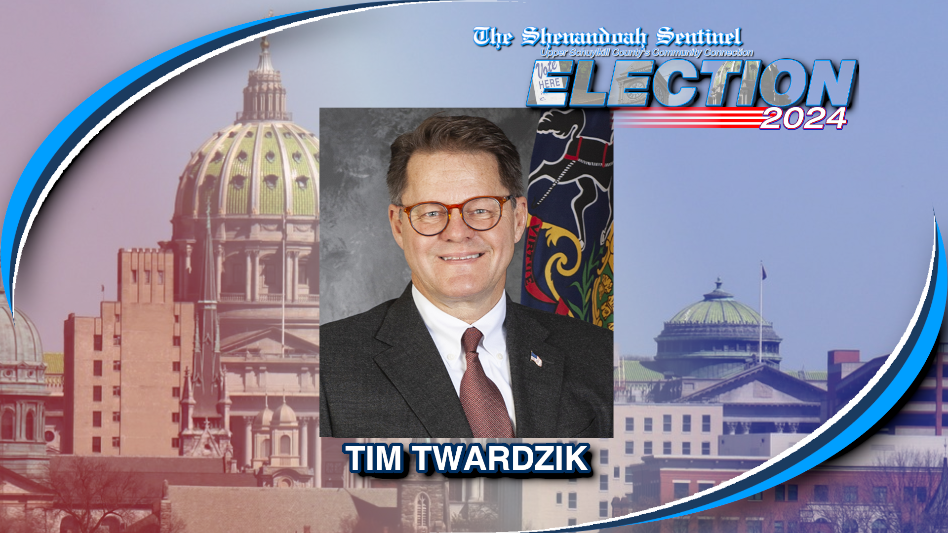 Twardzik cruises to third term in state House - The Shenandoah Sentinel