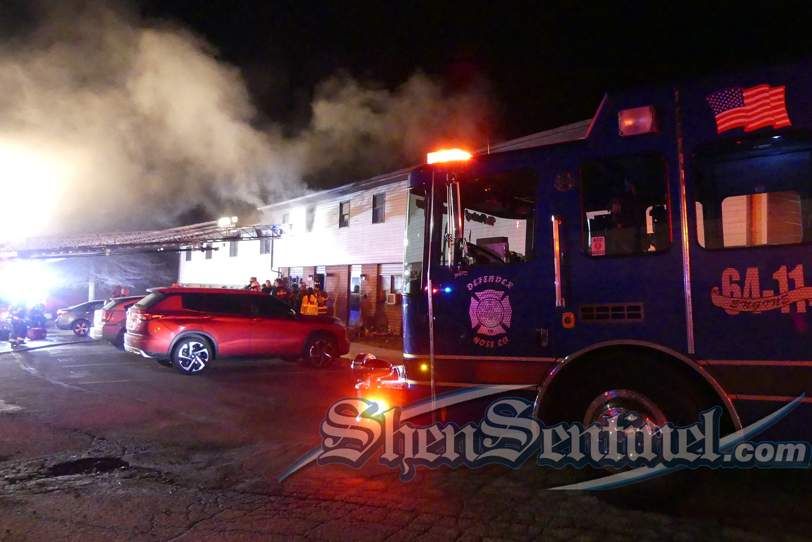 Firefighters handle fire at Shenandoah Family Development - The ...