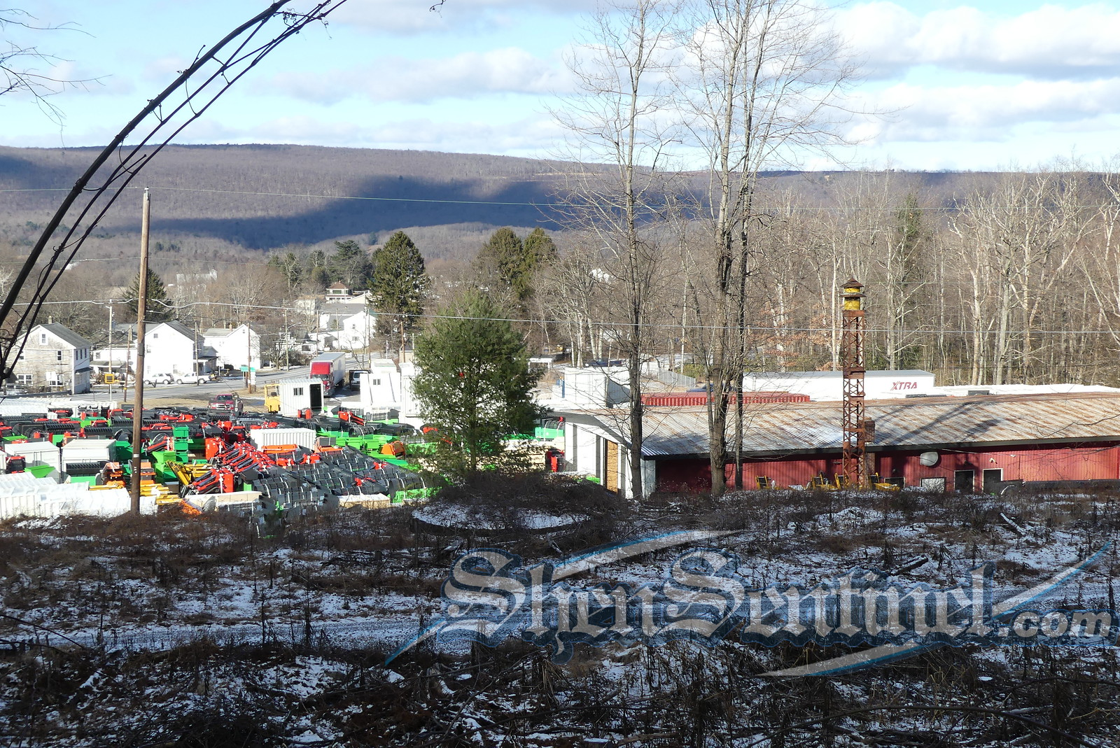 Zoners approve plan to use Brandonville firehouse for equipment sales ...