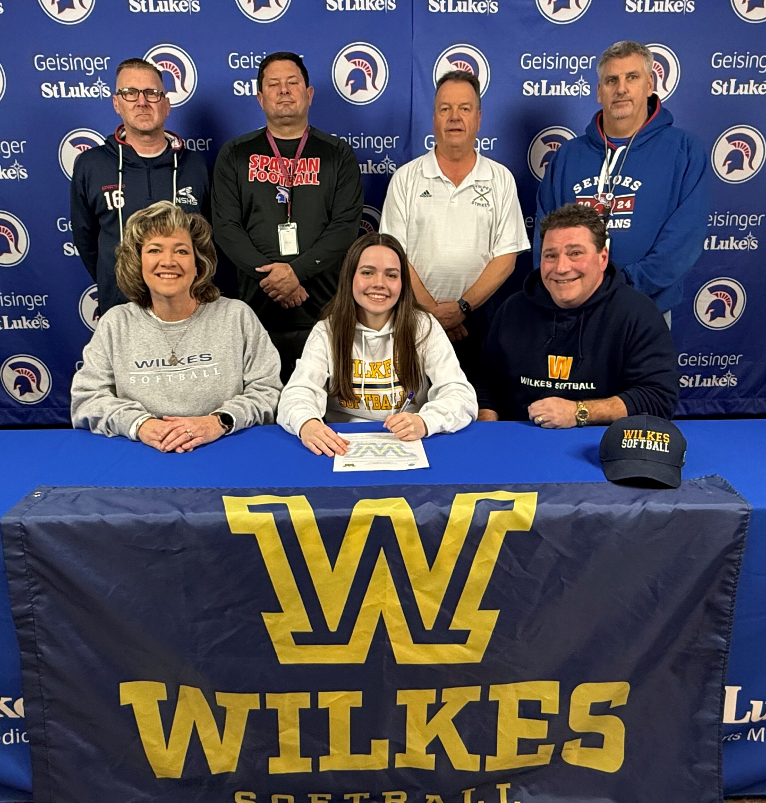 Spartan standout softball player signs with Wilkes - The Shenandoah ...
