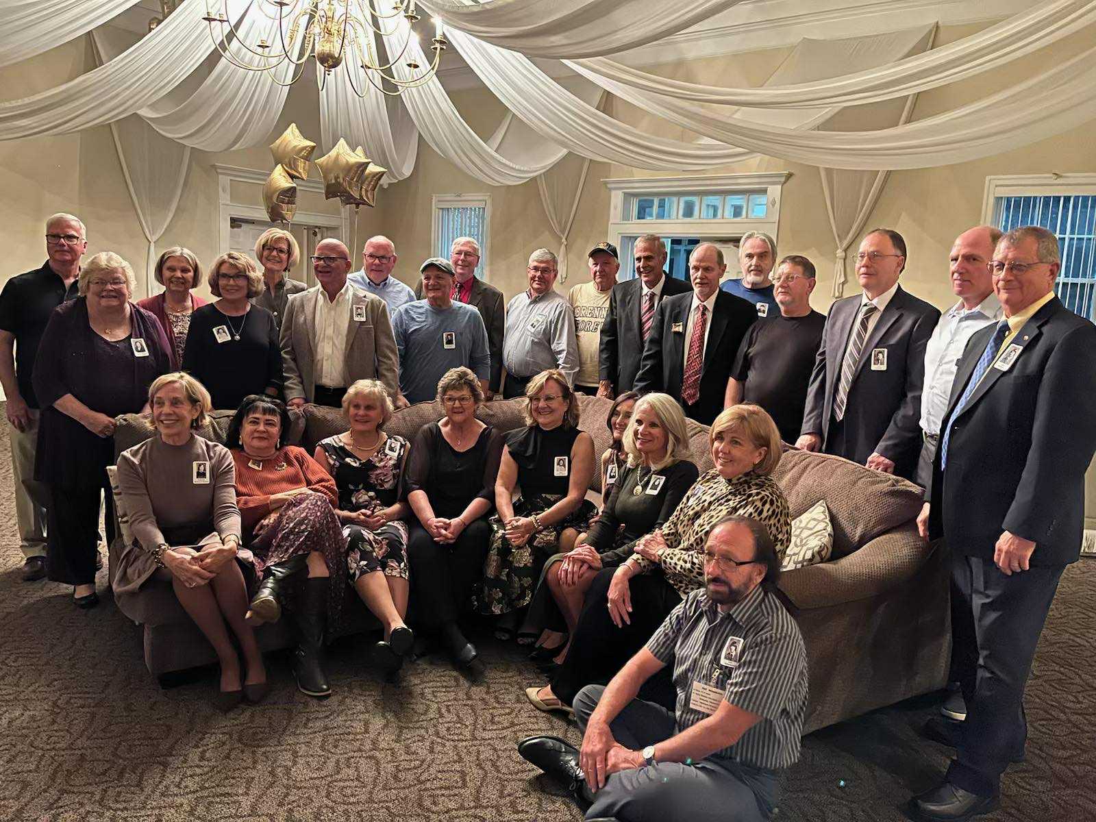 Cardinal Brennan Class of ’75 holds 50th reunion - The Shenandoah Sentinel