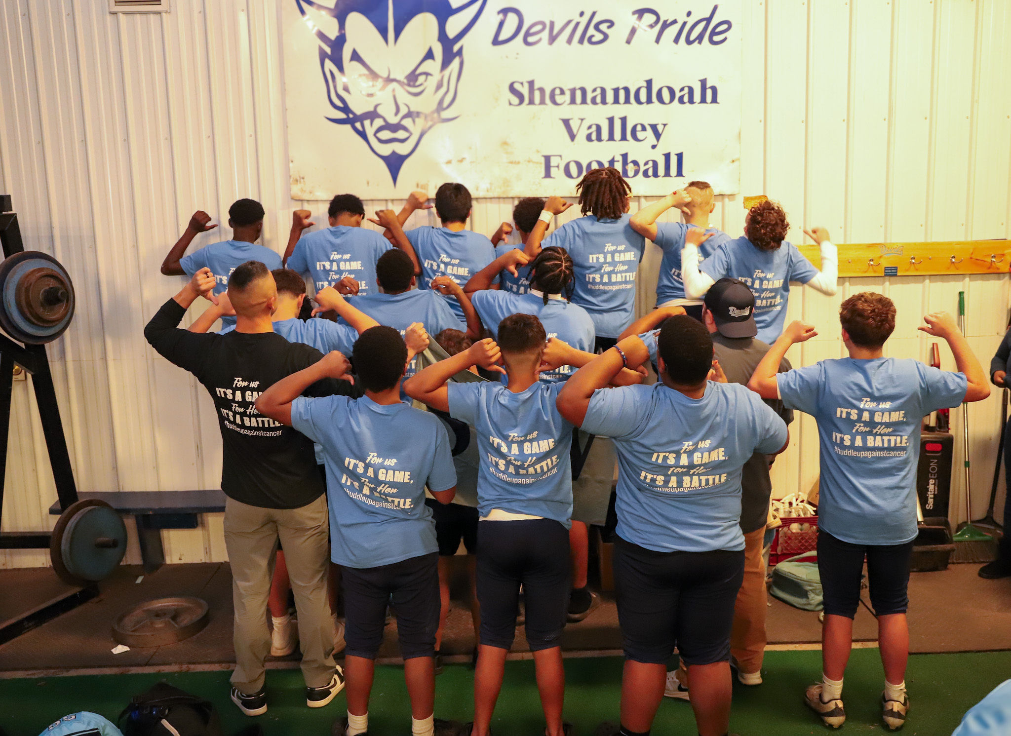 JUNIOR HIGH FOOTBALL: Blue Devils cap off season with victory, finish 7 ...