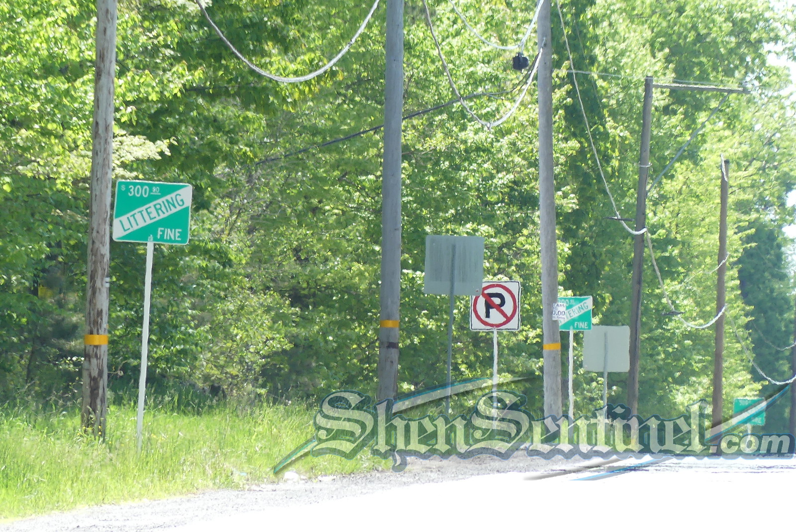 PennDOT lines Route 924 with No Littering signs; cases against accused ...